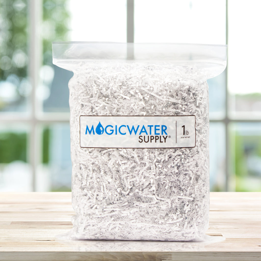 Shredded Paper for Packaging | Crinkle Cut Paper Shred Filler ...