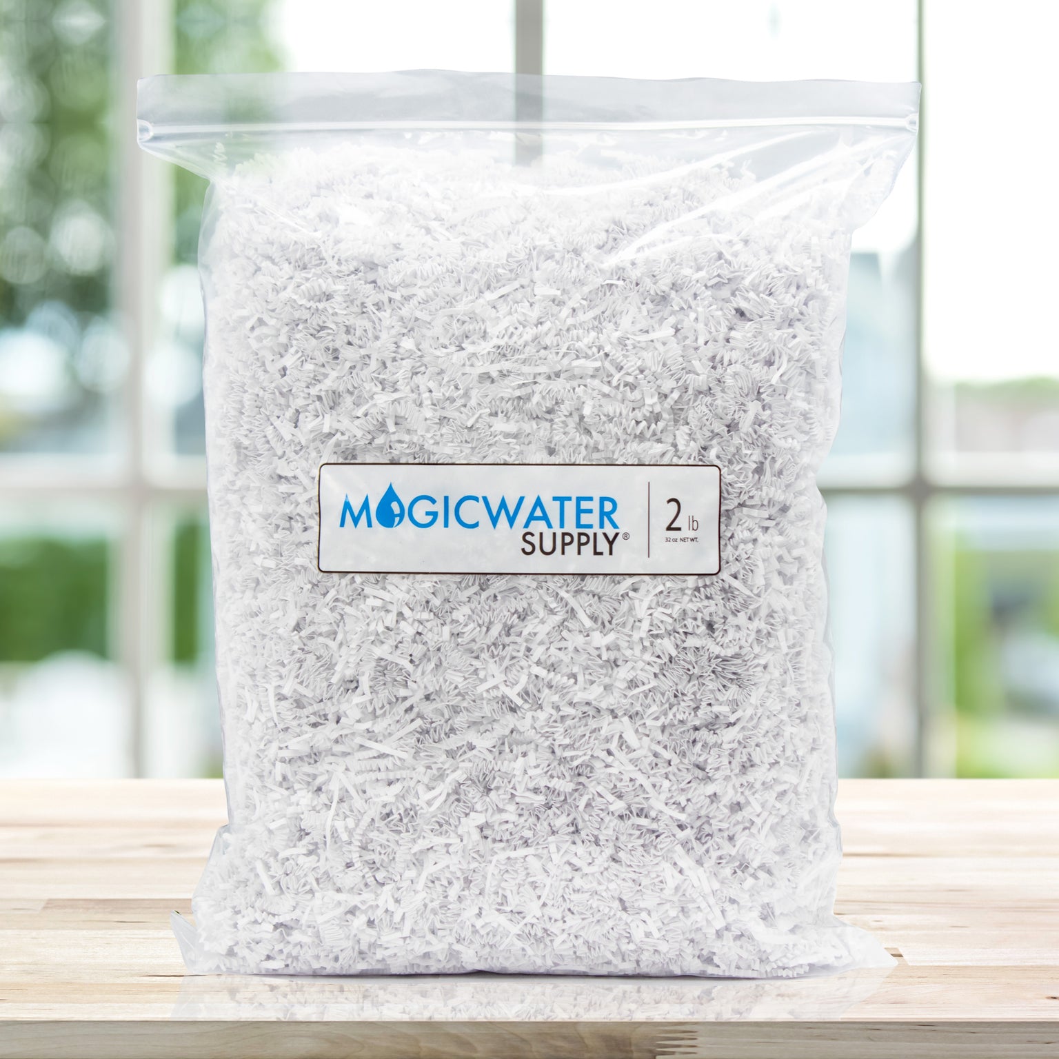 Shredded Paper for Packaging | Crinkle Cut Paper Shred Filler ...